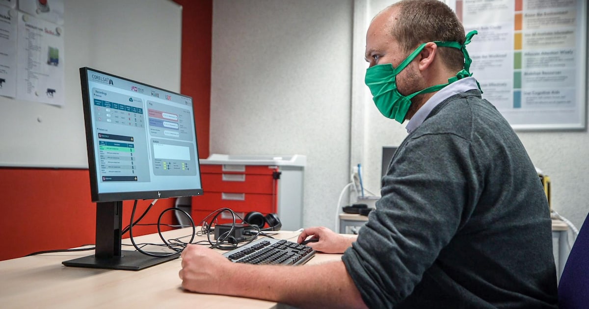 Onderzoekers UAntwerpen maken longonderzoek op afstand mogelijk | Antwerpen | hln.be