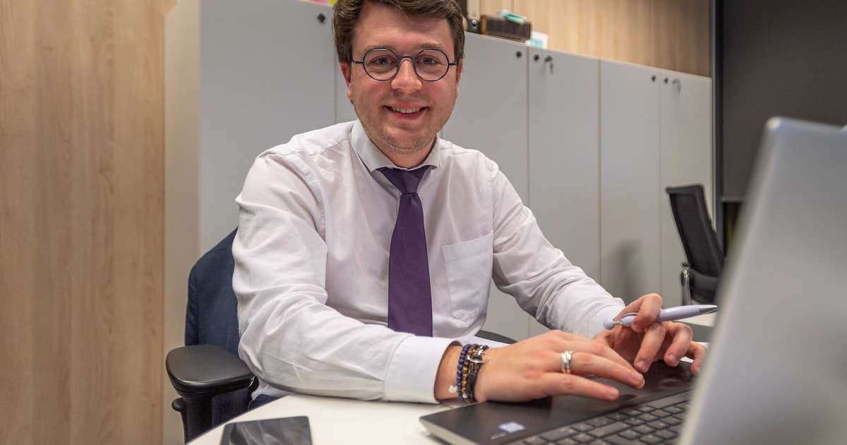 David Coppens (N-VA) is nieuwe Oost-Vlaams gedeputeerde van Erfgoed ...