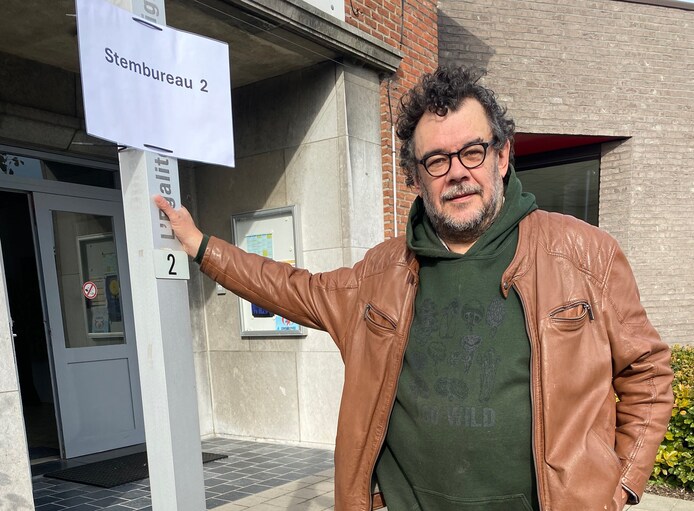 Kopstukken Benjamin Rogiers (Open Vld) en Jo De Loor (Vooruit) brengen ...