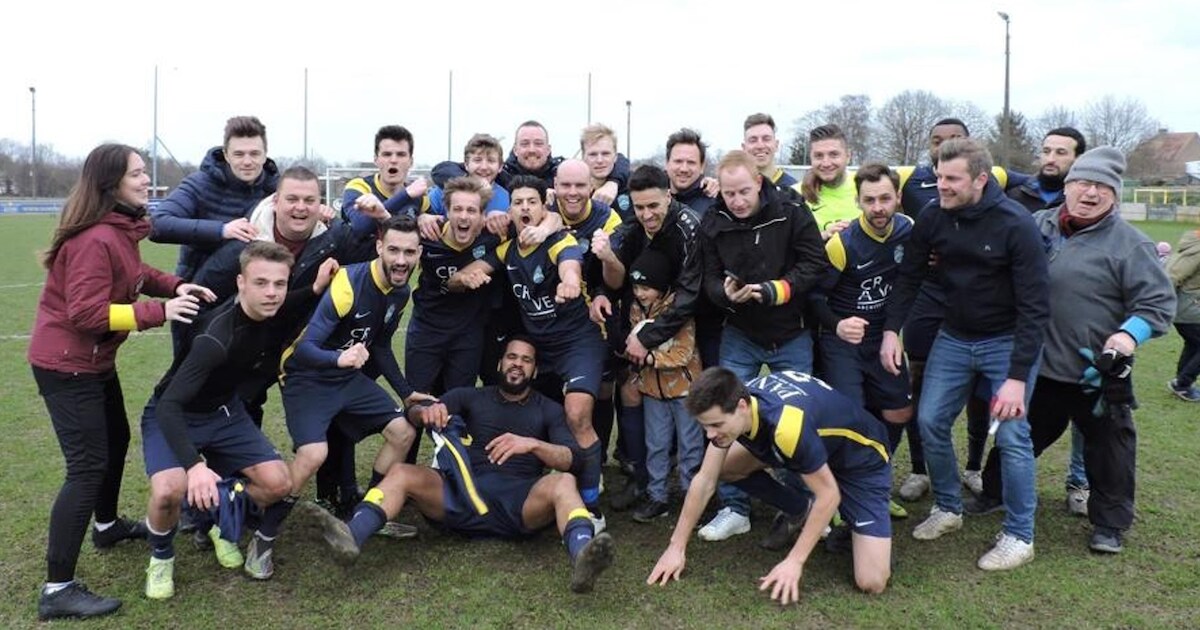 Ken Vets en FC Putte kloppen Hallaar in topper (2-4) en zijn nieuwe ...