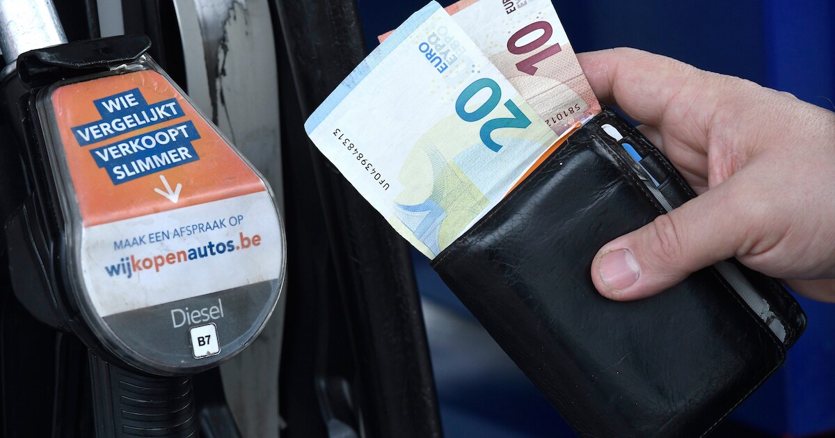 Prijzen van benzine en diesel volgend jaar niet geïndexeerd | Economie ...