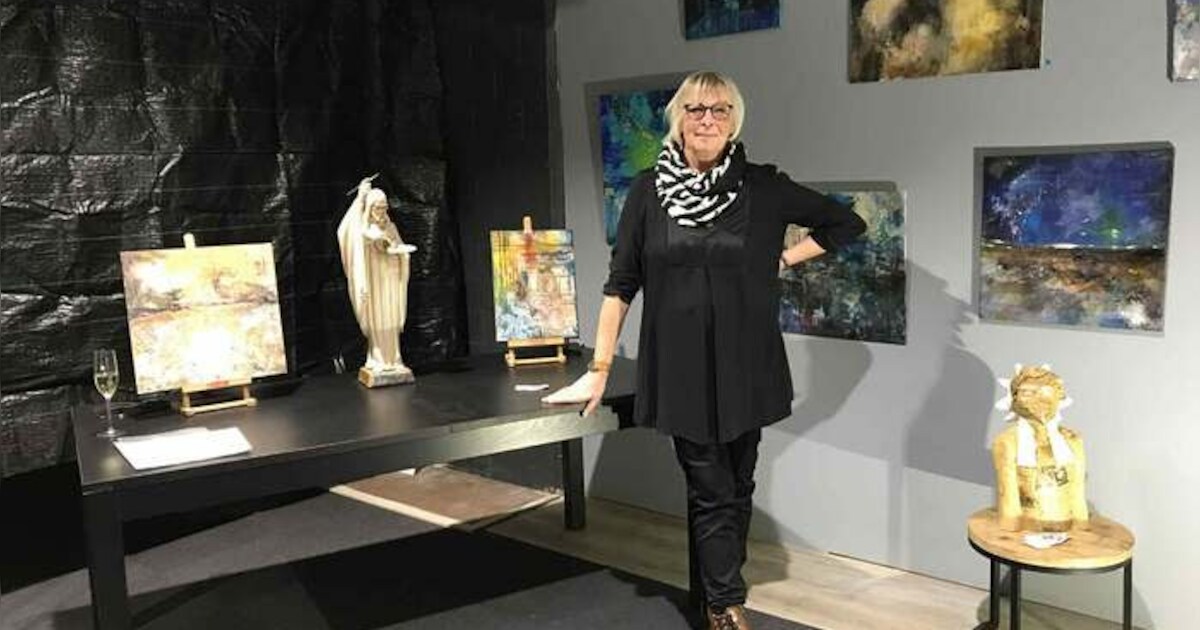 Geslaagd opendeurweekend bij ‘Frank Dedecker Coaching Art’ in Sint ...
