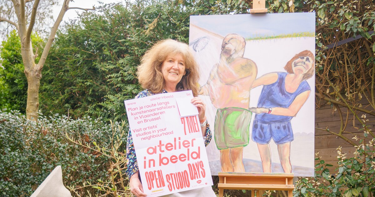 Brigitte uit Berlaar zet haar deuren open voor Atelier in Beeld op ...