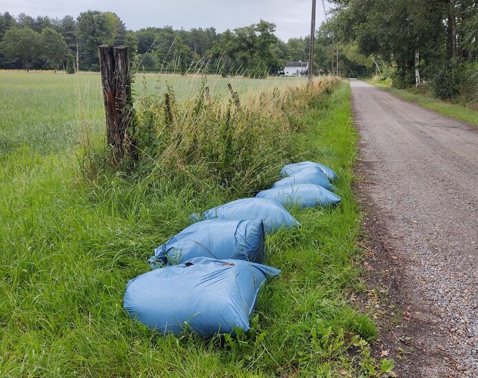 Geel ziet sluikstorten fors minderen: resultaten handhavingsactie 2024 ...