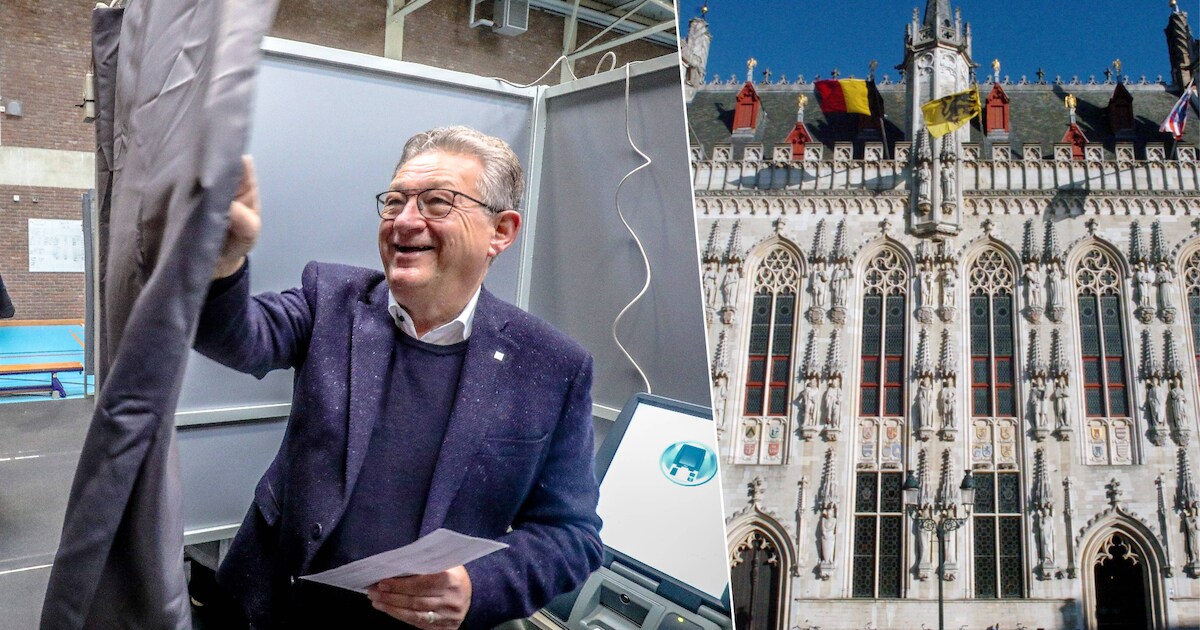 Burgemeester Dirk De fauw (cd&v) verplettert tegenstand in Brugge ...