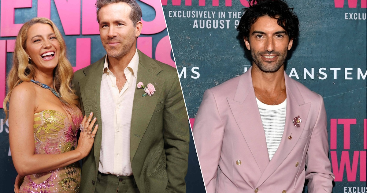 Blake Lively en Ryan Reynolds willen dat rechter aanklacht van Justin ...