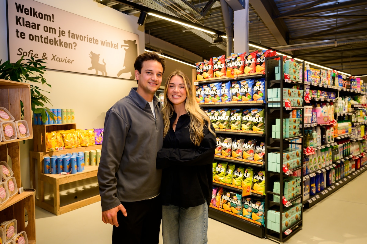 Sofie en Xavier openen Proxy Delhaize aan het Mechelseplein: “Een ...