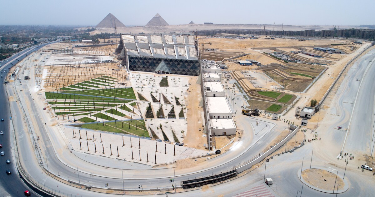 Belgen bouwen in Egypte grootste archelogische museum ter wereld ...