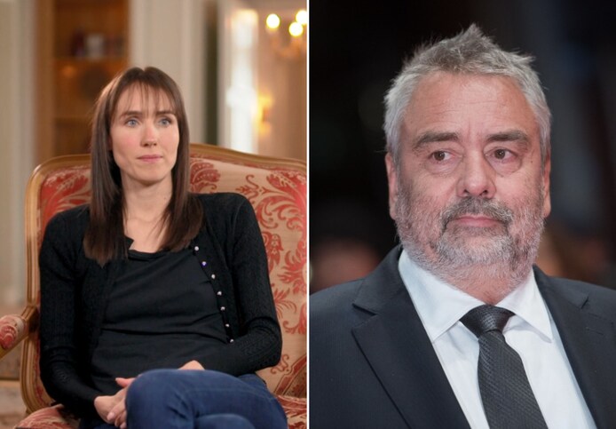 Actrice Sand Van Roy (34) wil Franse regisseur Luc Besson (63) voor ...