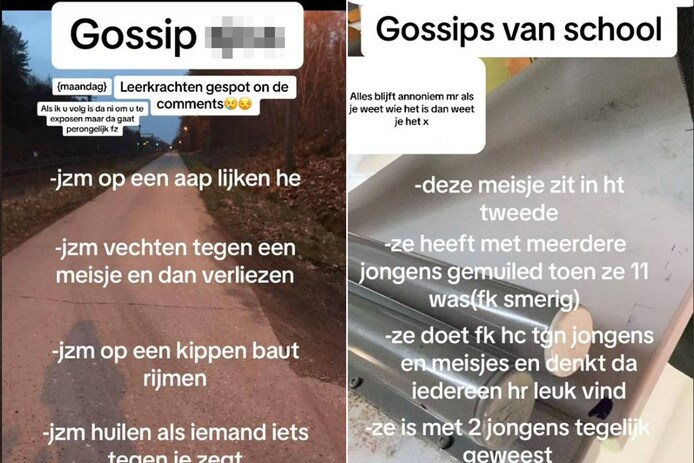 Scholen maken zich zorgen over ‘juicechannels’ op TikTok: roddelkanalen ...