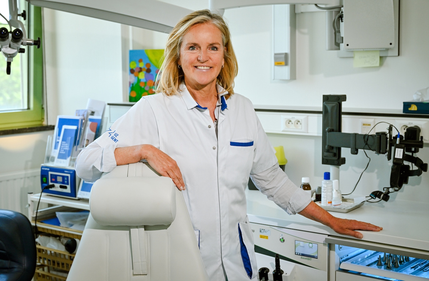 Hoe neus-, keel- en oorarts Sofie Claeys (60) energiek ouder wordt ...