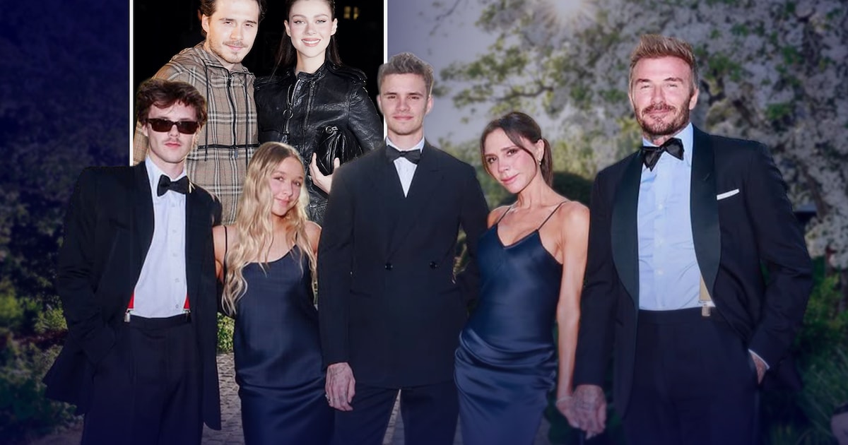 Waarom het gebroken vaderhart van David Beckham wereldnieuws is ...