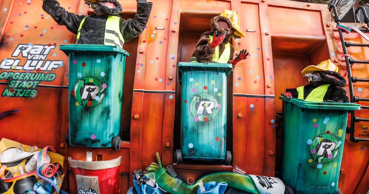 Optocht jarig Kraaierijk in vijf foto's | Essen | hln.be