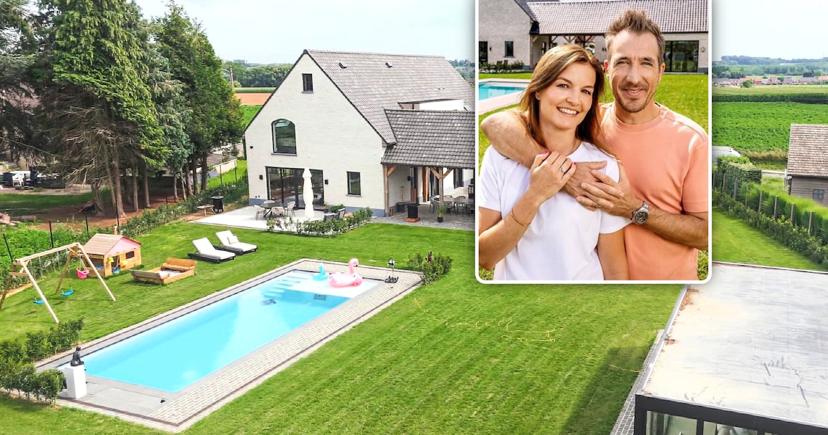 Andy Peelman geeft rondleiding in nieuwe droomwoning: “Het heeft bloed ...