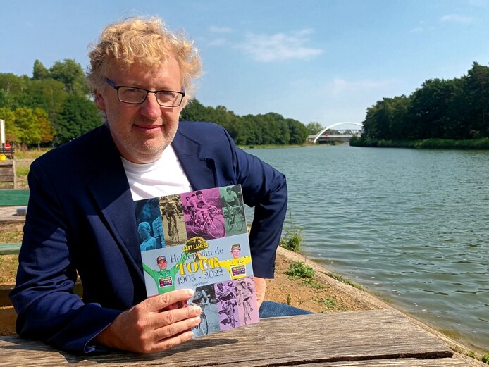 Bart Lamers schrijft boek over Tour de France met Wout in groene ...