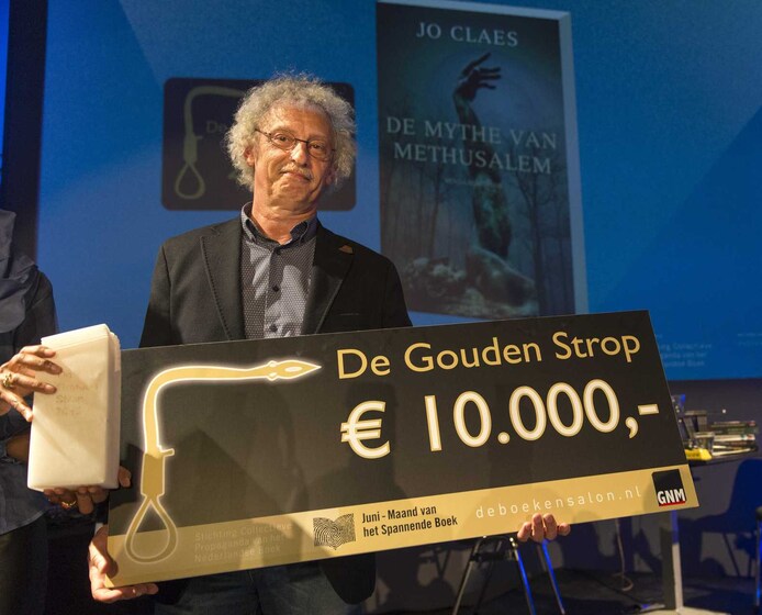 Jo Claes wint De Gouden Strop | Leuven | hln.be