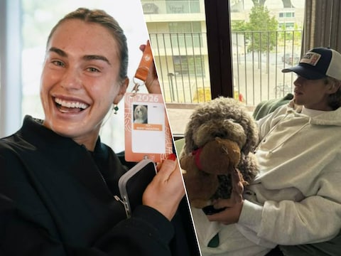 Een persoonlijke accreditatie en massage: ook de honden van Zizou Bergs ...