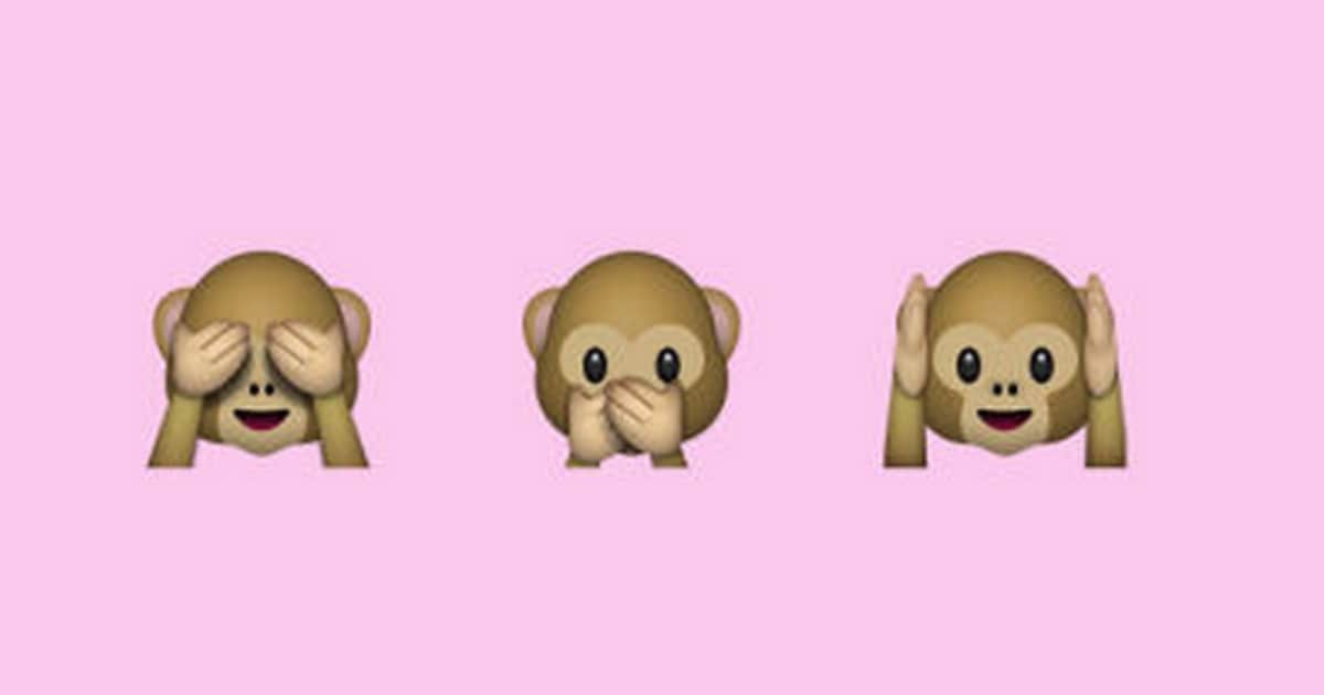 De aap-emoji zorgt voor verwarring op het internet | Joepie | HLN.be