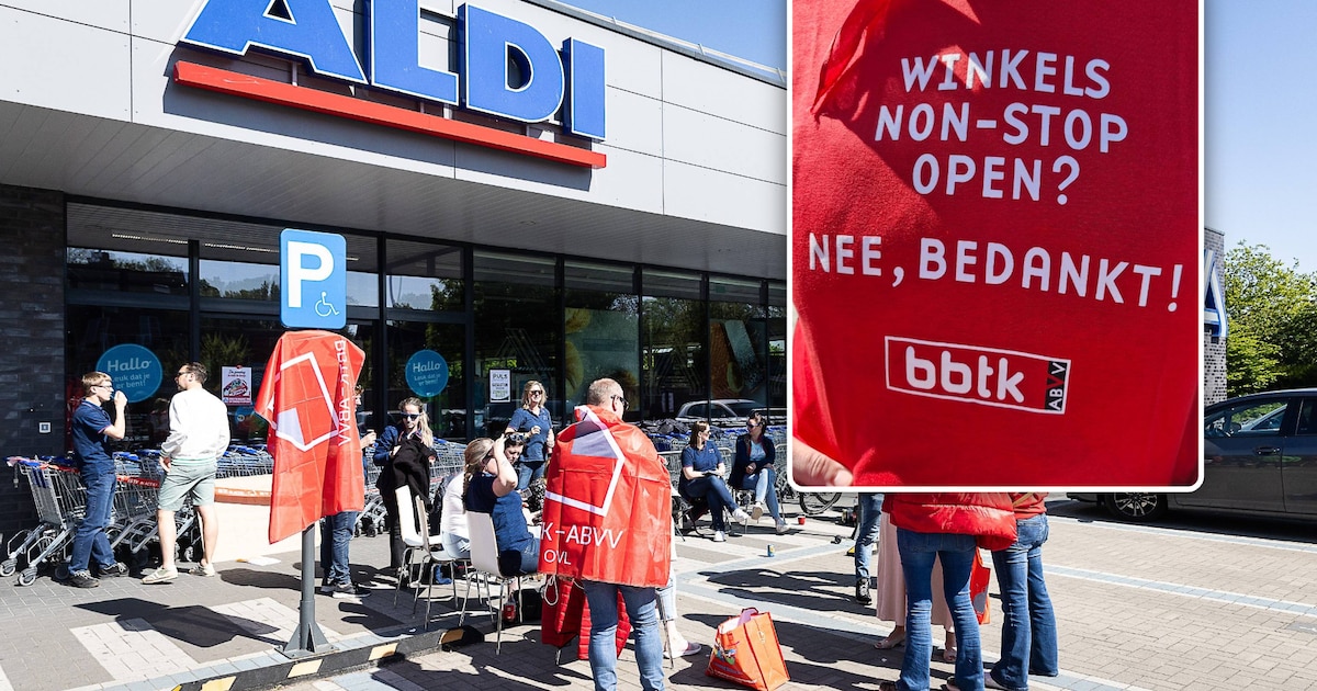 FOD Werkgelegenheid: “ALDI mag werknemers op zondag maar tot 12 uur ...
