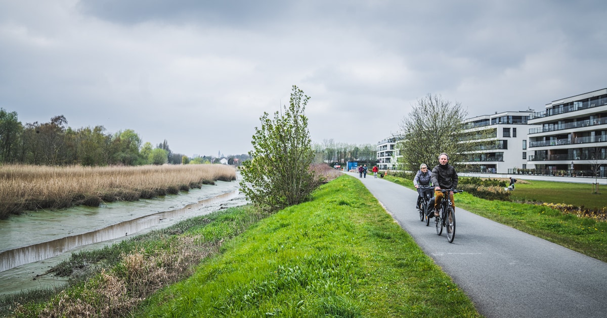 Vergunning is binnen: werken aan nieuwe fietsbrug over de Schelde in ...