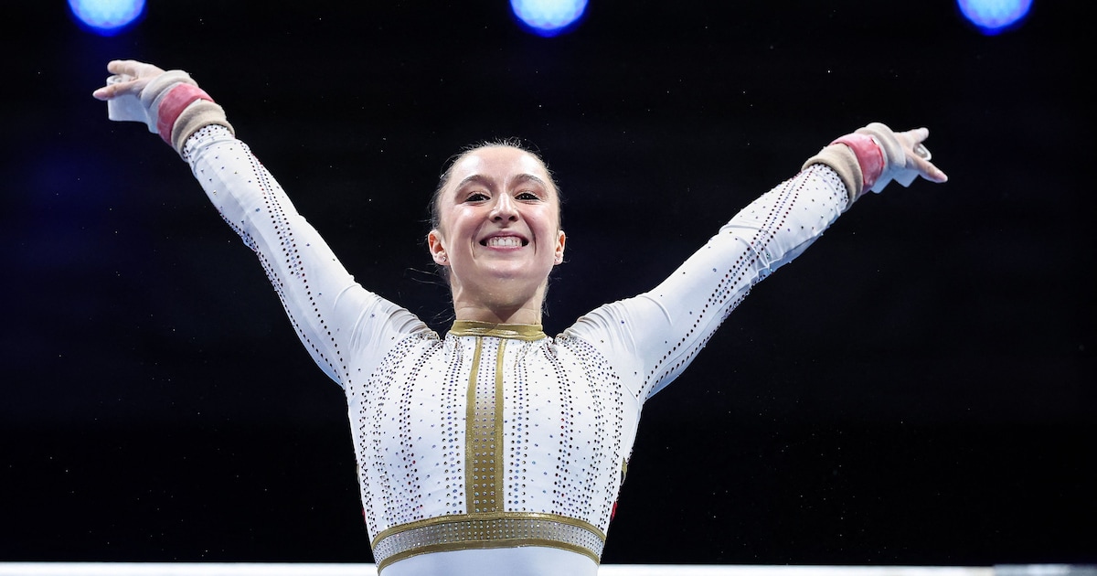 “Ze zal altijd blijven inspireren”: niets dan lof voor rolmodel en ...