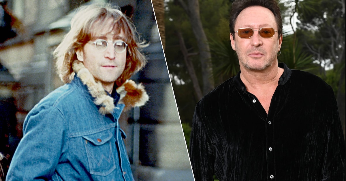 John Lennons zoon Julian heeft het gehad met deze monsterhit van de ...