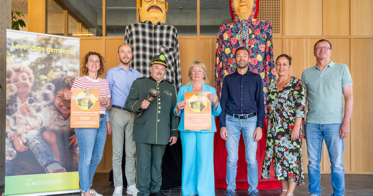 Negen jaar na de laatste editie keert de Reuzenstoet terug naar ...