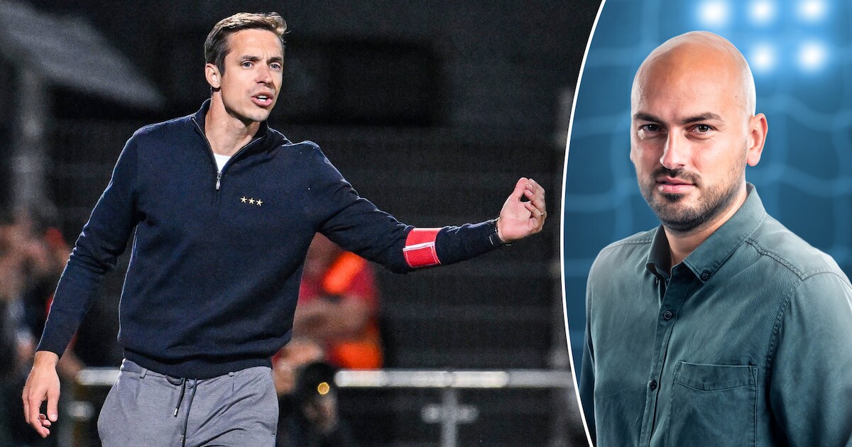 Onze chef voetbal vindt dat David Hubert het spelletje ziét: “Helaas ...