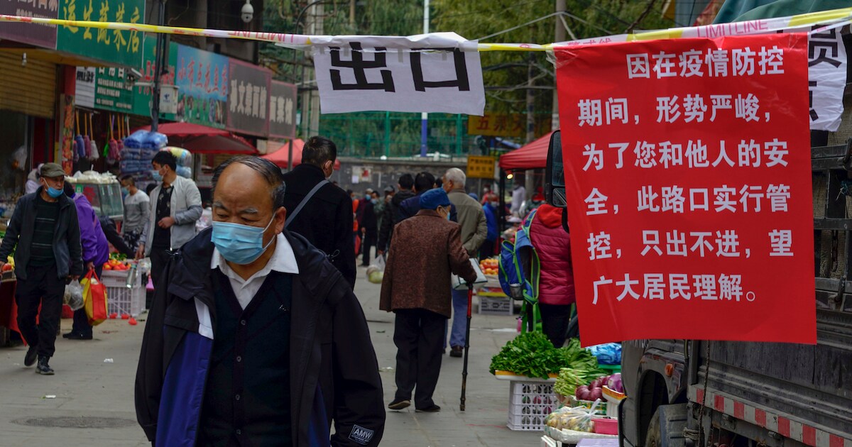 Chinese stad van vier miljoen inwoners in lockdown | Buitenland | HLN.be
