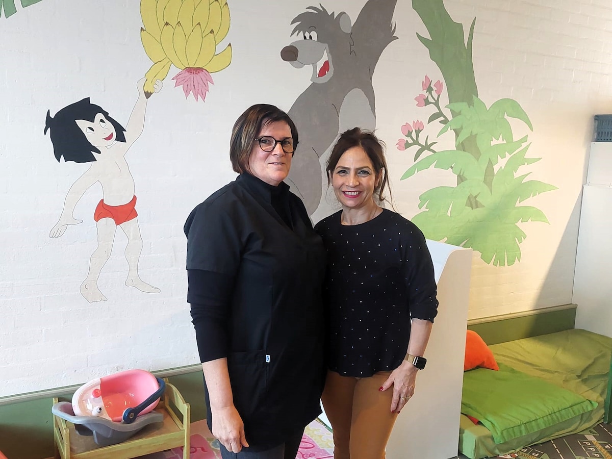 Patsy (58) van kinderdagverblijf Balou in Roeselare wou met pensioen ...