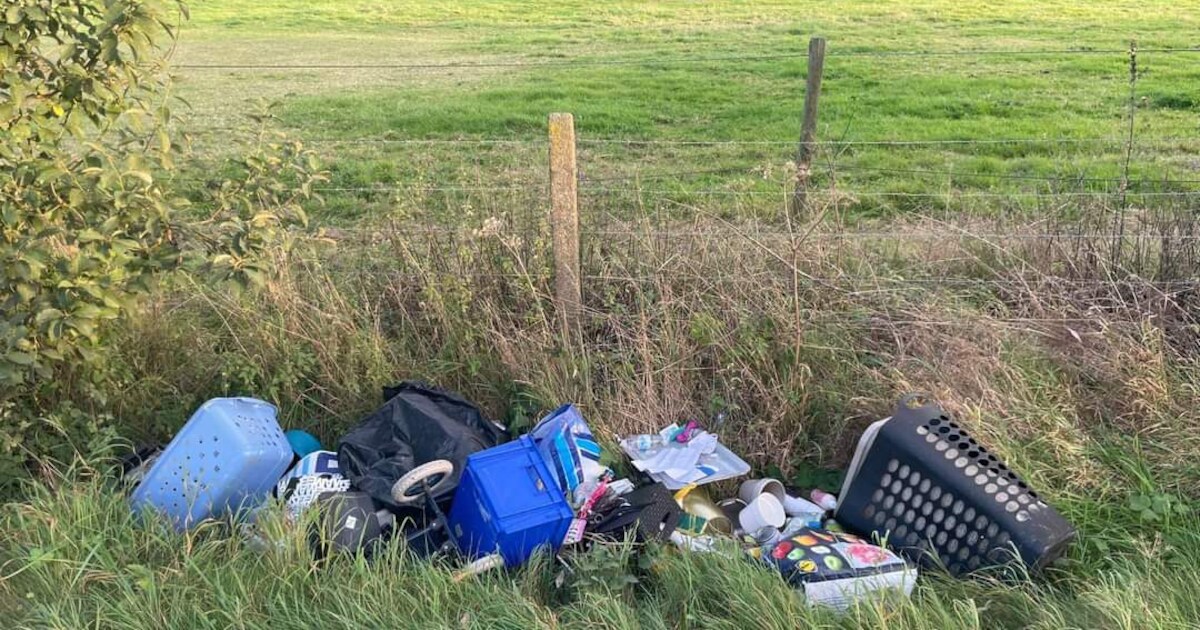 Sluikstort in Hogeweg Steenhuize | Herzele | HLN.be