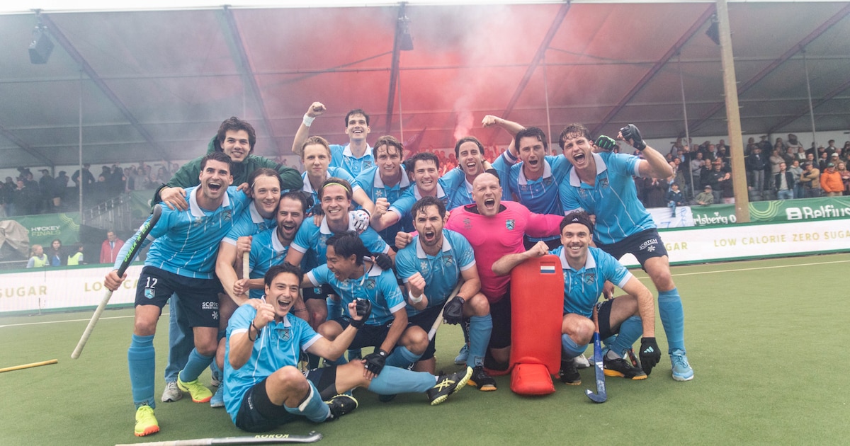 Thomas Briels speelde zijn laatste hockeywedstrijd: “Trots hoe alles ...