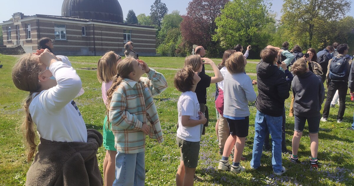 SJC-leerlingen lanceren experiment naar de ruimte: “Eenmaal in de ...
