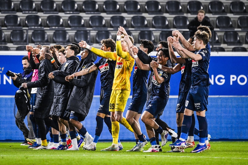 Westerlo op één punt van Racing Genk in Europe Play-offs: “De vechtlust ...
