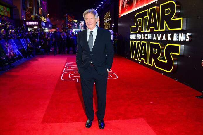 Harrison Ford strijkt monsterbedrag op voor 'Star Wars' (76 keer meer ...