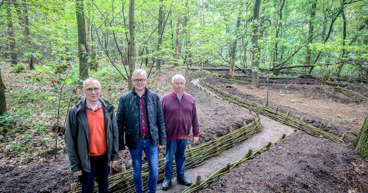 UITTIP. Ontdek blootgelegde WO I-loopgraven langs nieuwe belevingsroute ...