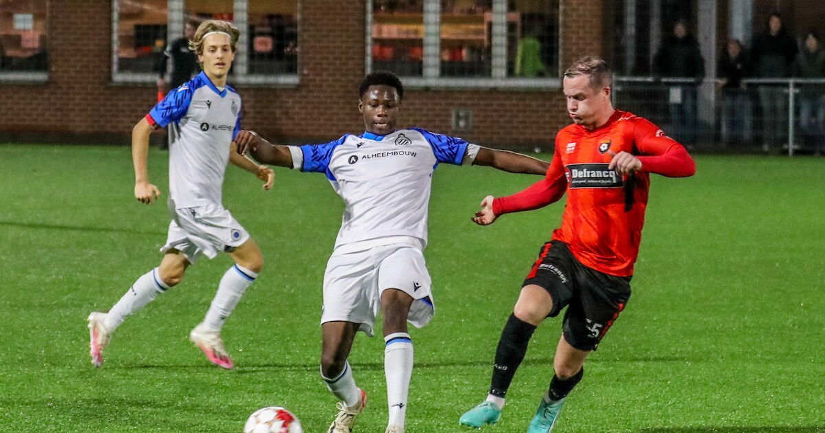 Gauthier Libbrecht (Winkel Sport) eindelijk opnieuw tussen de lijnen ...