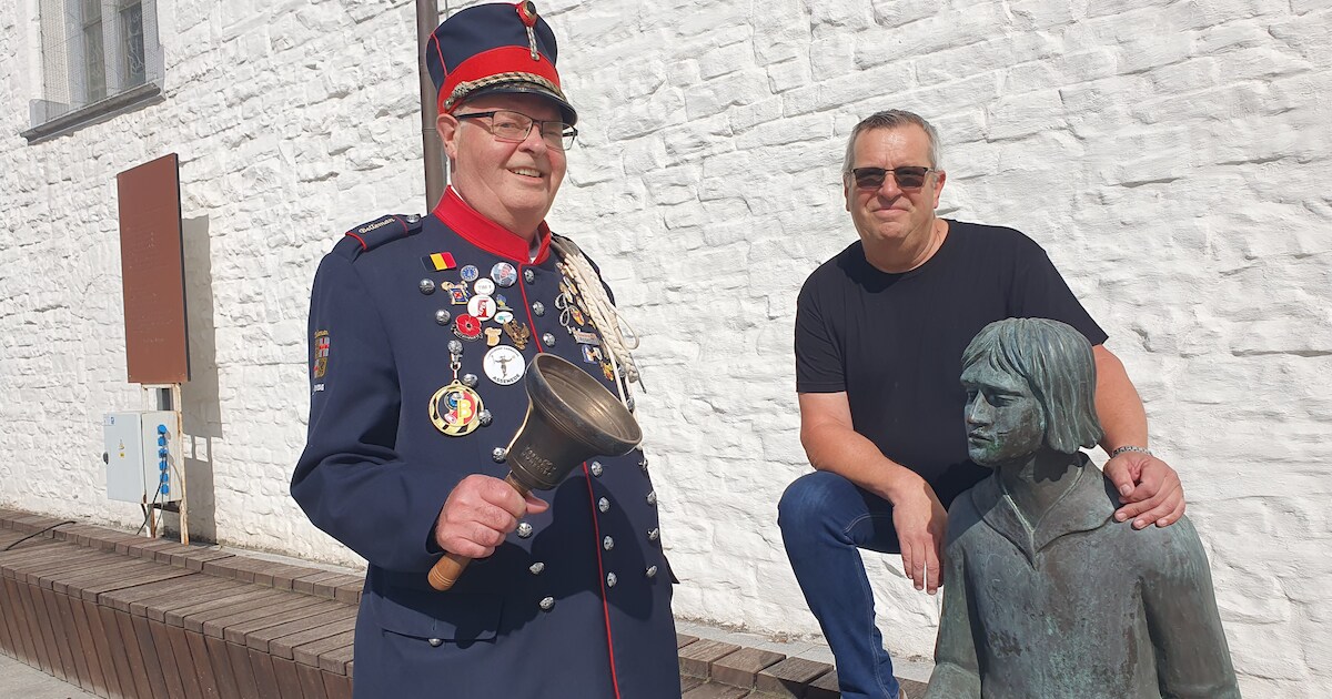 ‘Jan De Belleman’ krijgt na 25 jaar eigen reus: “4 meter hoog, 75 kilo ...