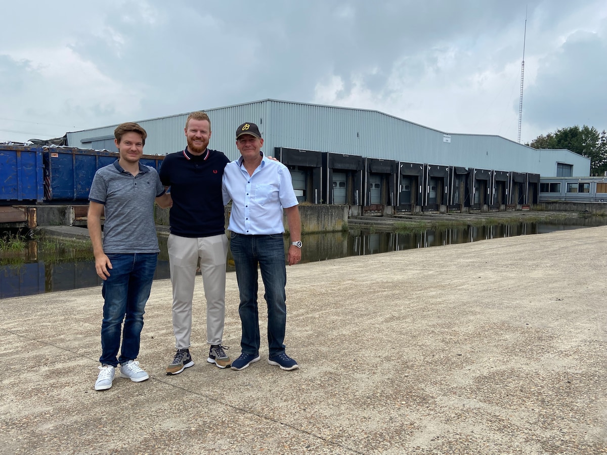 33 gloednieuwe units op komst voor bedrijvenpark langs Abtsdreef in ...