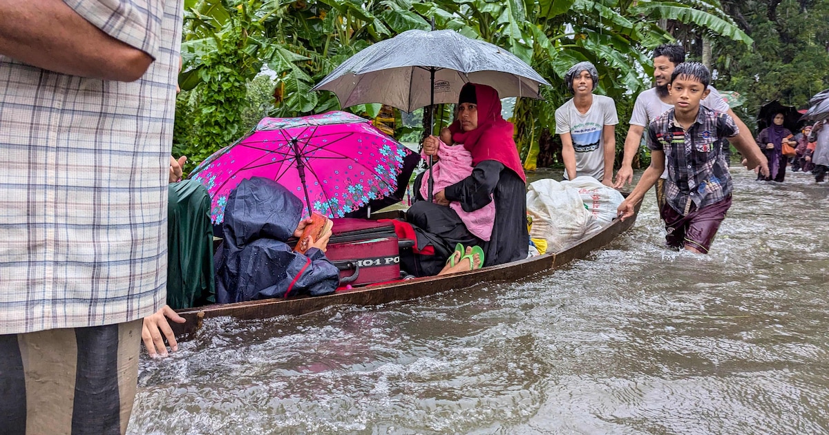 Overstromingen in Bangladesh treffen bijna drie miljoen mensen | Nieuws ...