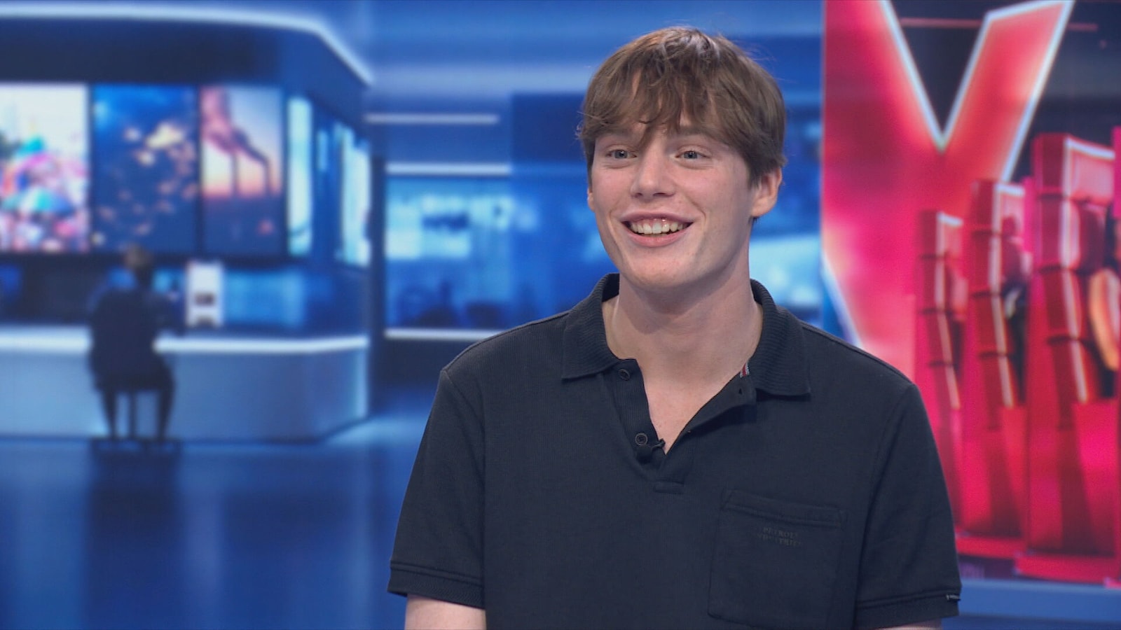 Bas (17) wint ‘The Voice van Vlaanderen’ en mag meteen aantreden op ...