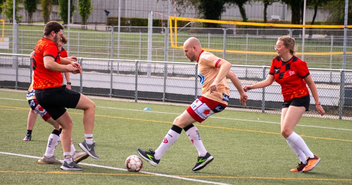 Shotten for life: 16 teams spelen minivoetbal voor het goede doel ...