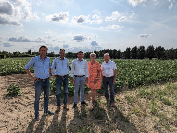 Natuurdomein Zavelput breidt fors uit en krijgt nieuwe paden en pontons ...