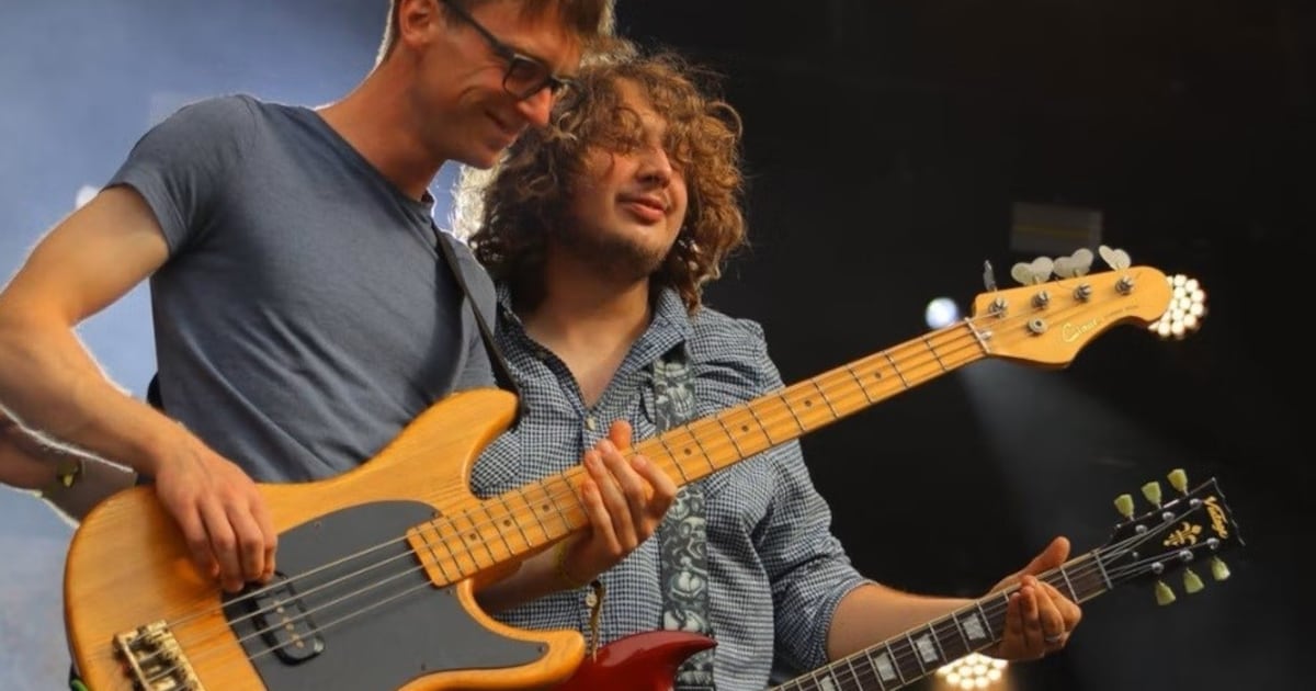 Optreden 'Bucht Band' tijdens Winter in Poperinge | Poperinge | hln.be