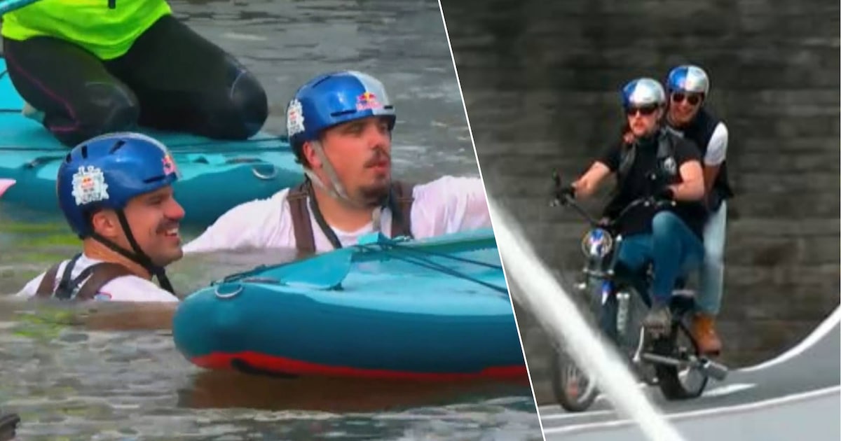 Ook Average Rob tuimelde in het water: slechts vijf teams bereiken ...