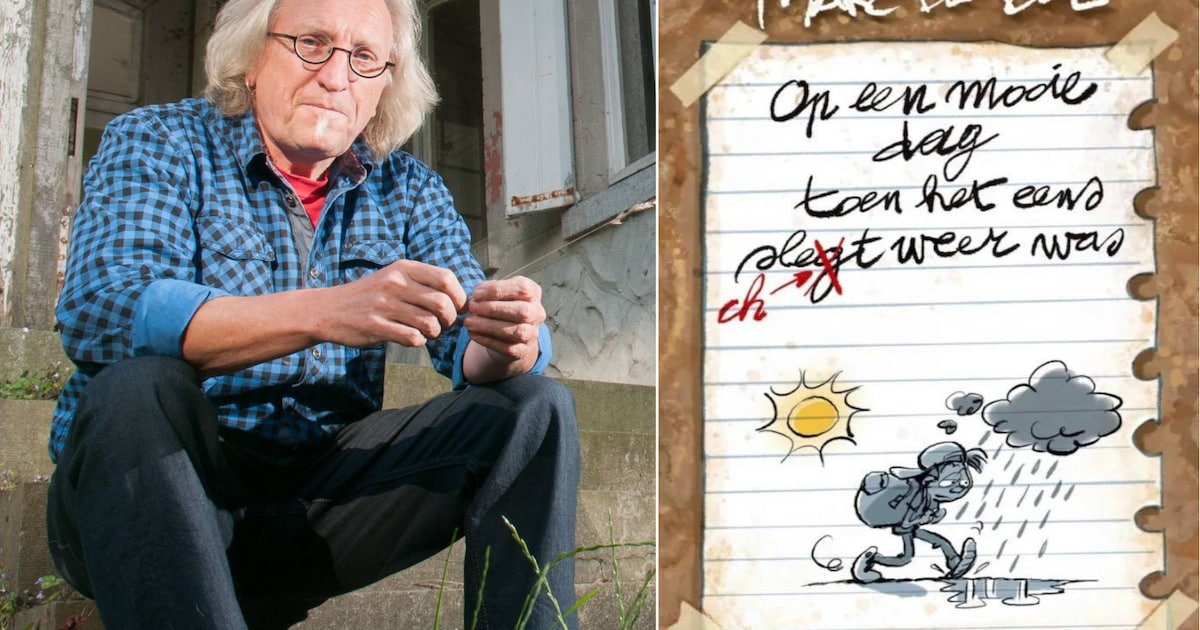Marc de Bel stelt zijn nieuwe boek voor waarin ook vijftien ...