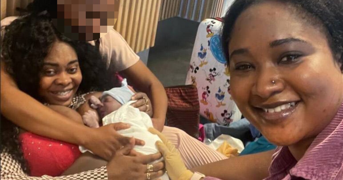 Studente vroedkunde helpt meisje op de wereld in station Mechelen: “Het ...