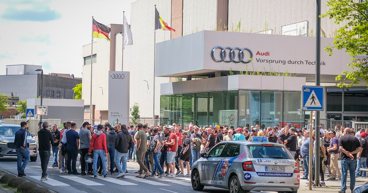 Onzekerheid blijft na ondernemingsraad bij Audi Brussels: “Één ...