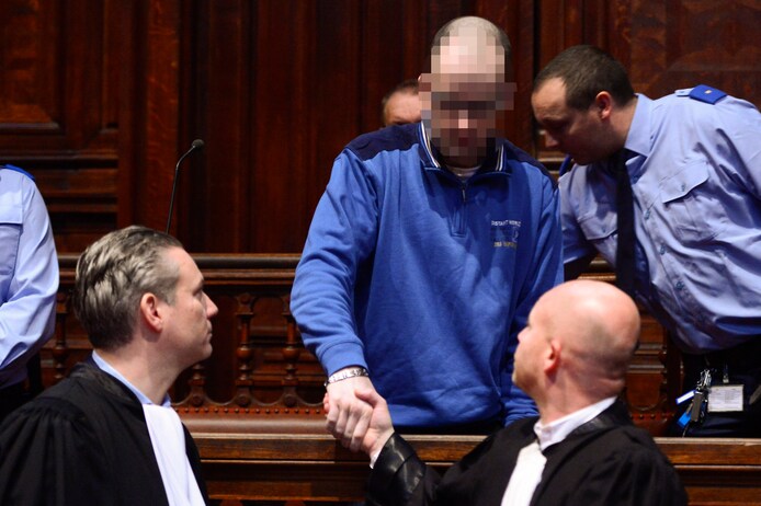 Met vijf woorden zorgde dader Nick Geys (33) voor enorme ...