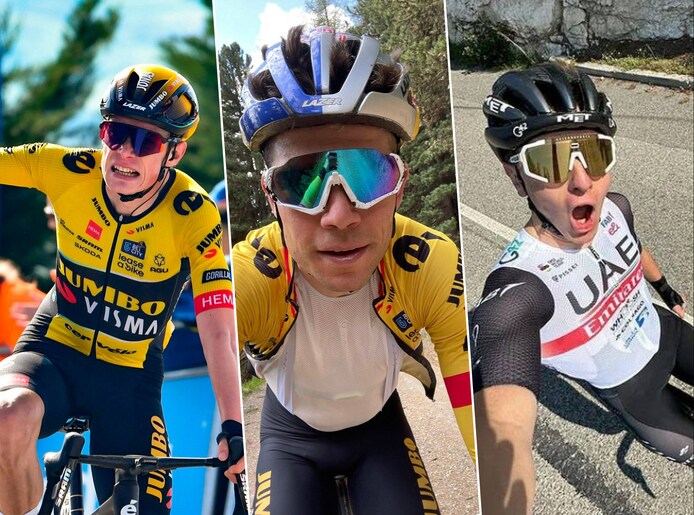 Vingegaard topt indrukwekkend deelnemersveld in Dauphiné, hoe stomen Van Aert en andere kleppers ...